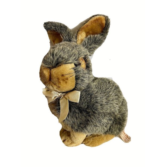 Dan Dee | Toys | Dan Dee Bunny Rabbit Plush Stuffed Gray Light Brown ...
